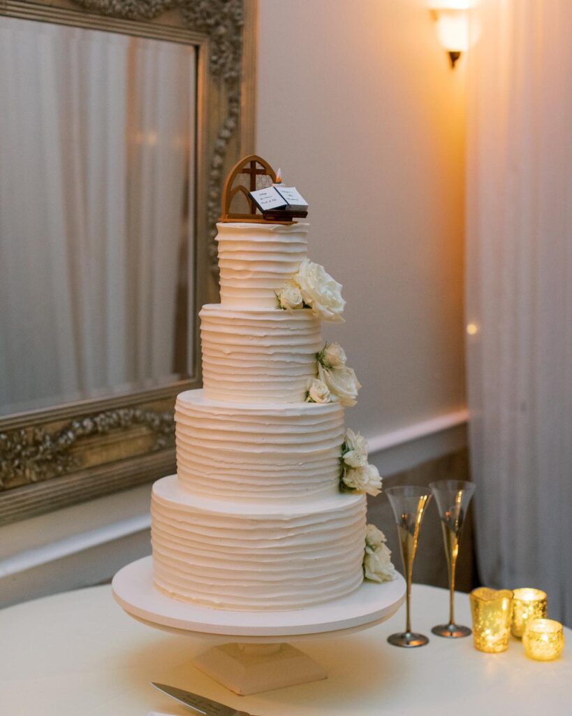 Classic Cakes - Frosted Pumpkin Wedding Cakes