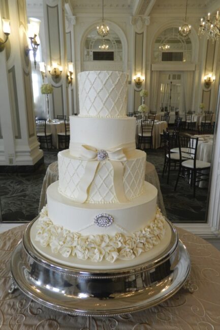 Signature Cakes - Frosted Pumpkin Wedding Cakes