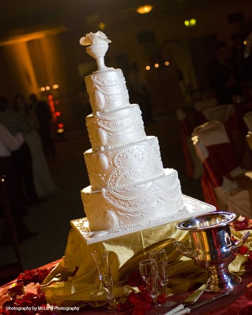 Signature Cakes - Frosted Pumpkin Wedding Cakes