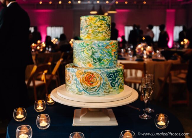 Signature Cakes - Frosted Pumpkin Wedding Cakes